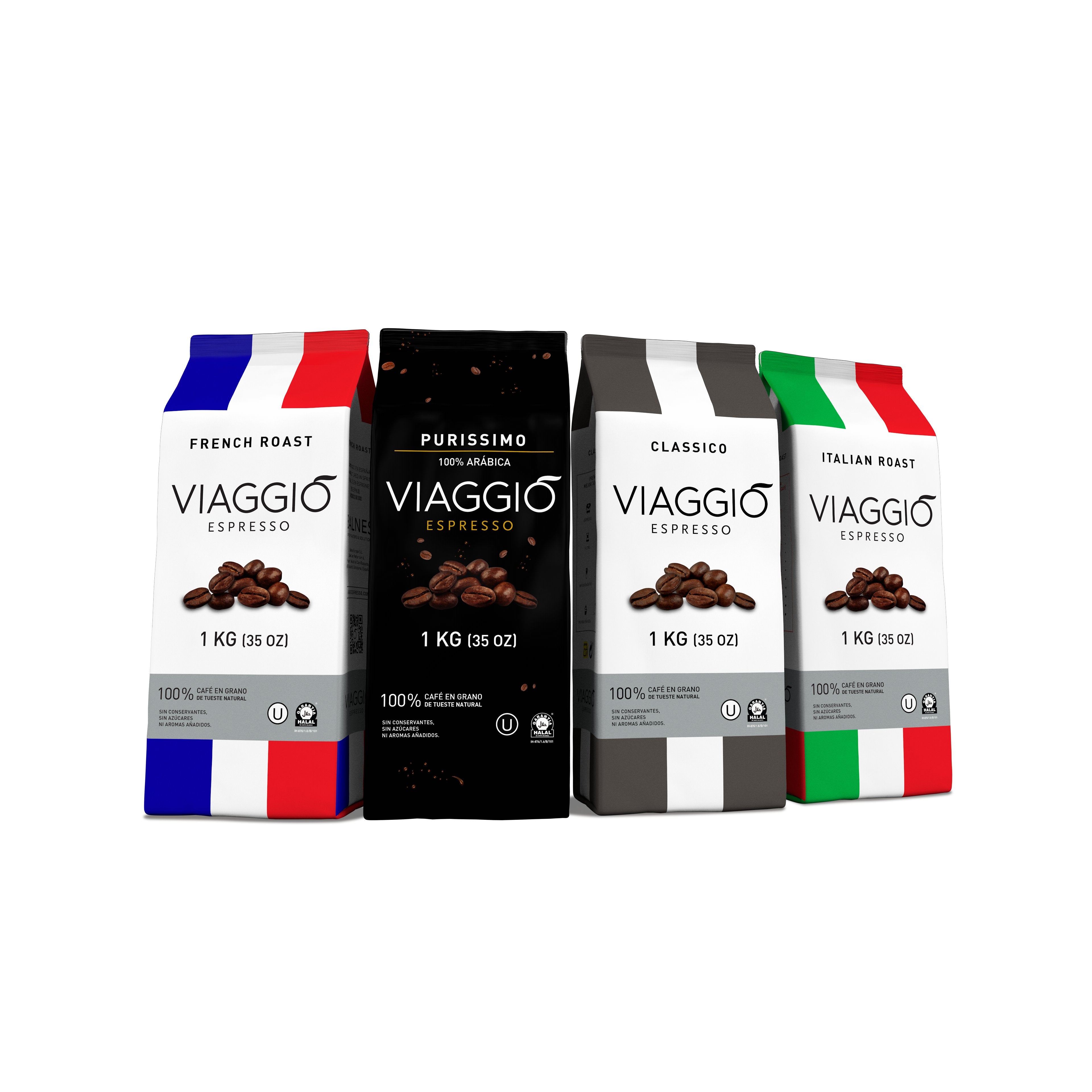 CAFE EN GRANO – Viaggio Espresso